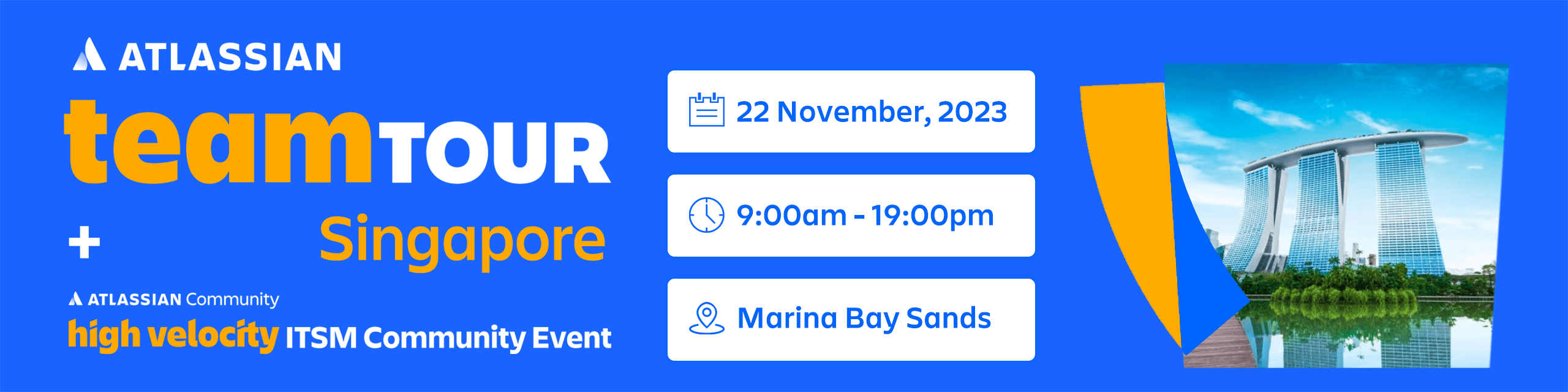 See Atlassian Team Tour Singapore at Atlassian Community Events Singapore